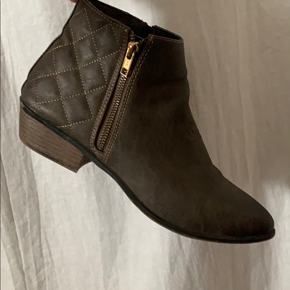 Mossimo Supply Co. | Shoes | Brown Booties | Poshmark